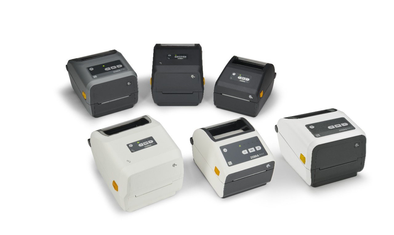ZD421 Advanced Desktop Printer 4 inch wide - Labelman Ltd