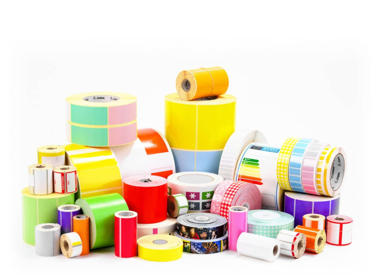 Beyond the Standard: Unleashing the Power of Custom Zebra Technology Labels - Labelman Ltd