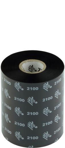 2100 High Performance Wax Ribbon (110mmx450m) - Labelman Ltd