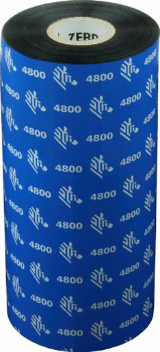 4800 Standard Resin Ribbon (174mmx450m) - Labelman Ltd