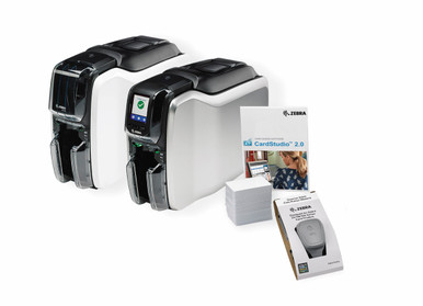 ZC100/ZC300 QuikCard ID Solution - Labelman Ltd