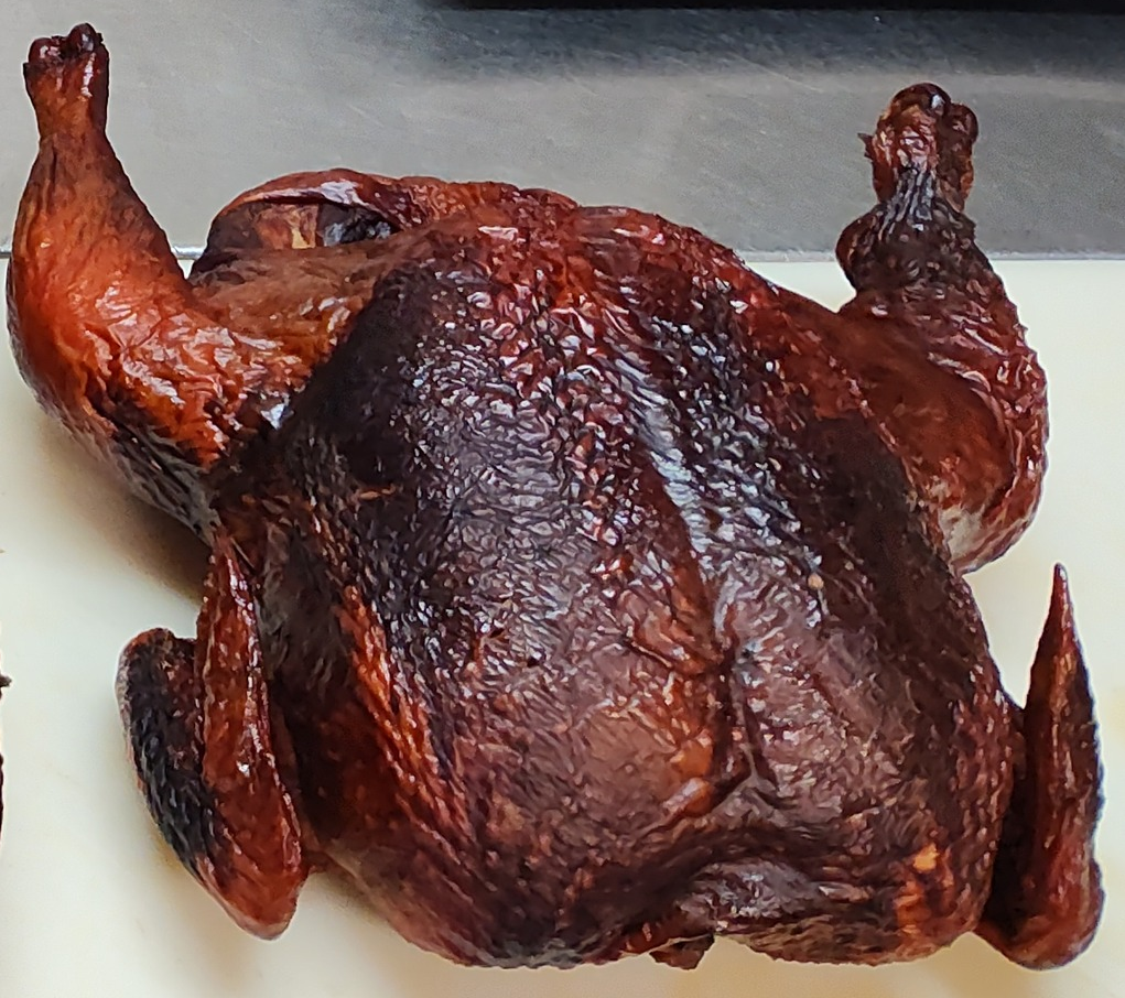 Smoked Capon from Pallman Farms (PA) - 9 lbs - Sam's Butcher Shop