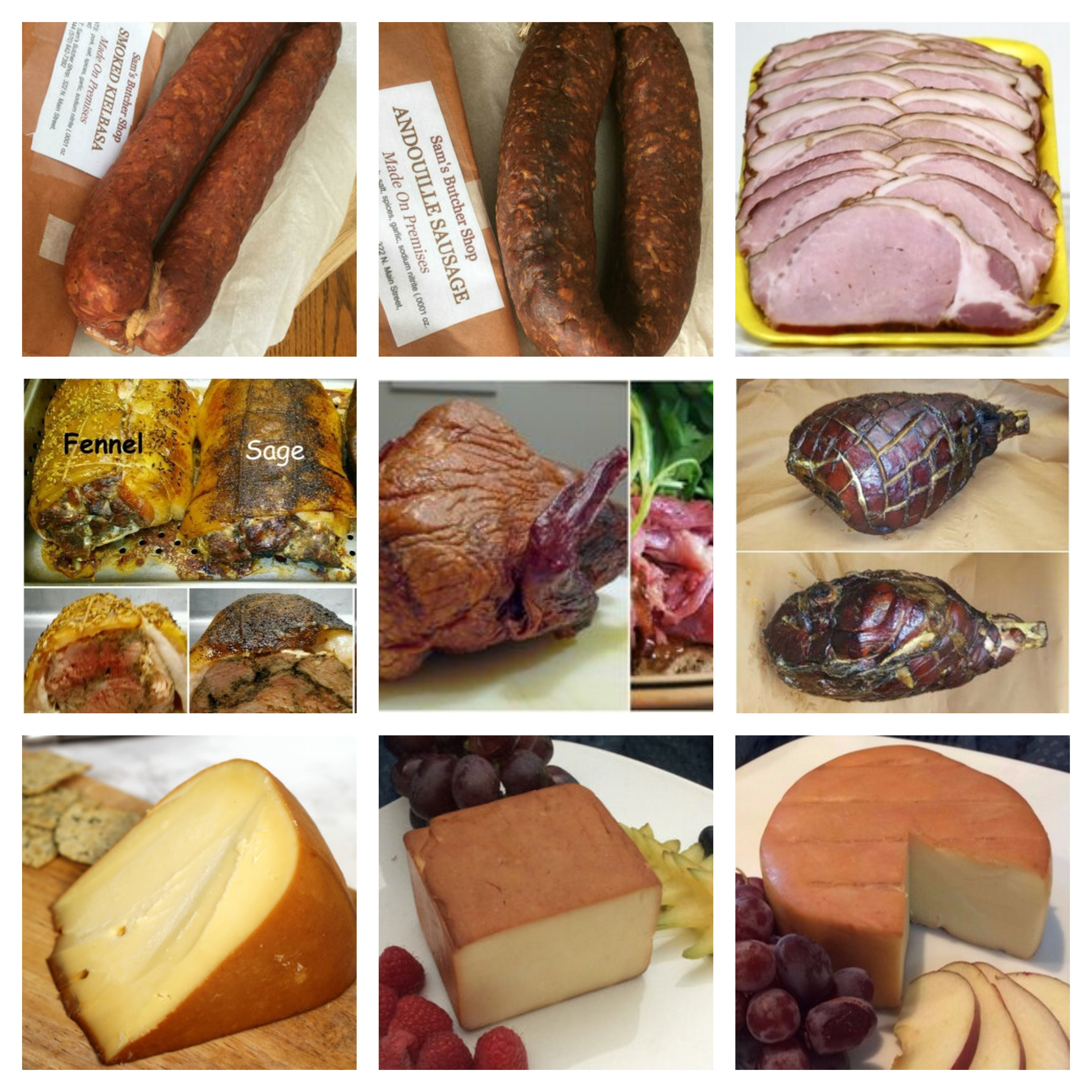 Sam's Butcher Shop - Artisan Smokehouse