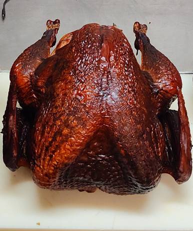 Smoked Turkey from Pallman Farms (PA) - Whole (10 lbs) or Half (5 lbs ...