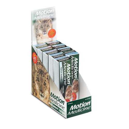 Motion Medicine Cream 120g Tube | Topical Pain Relief| Vitality Depot