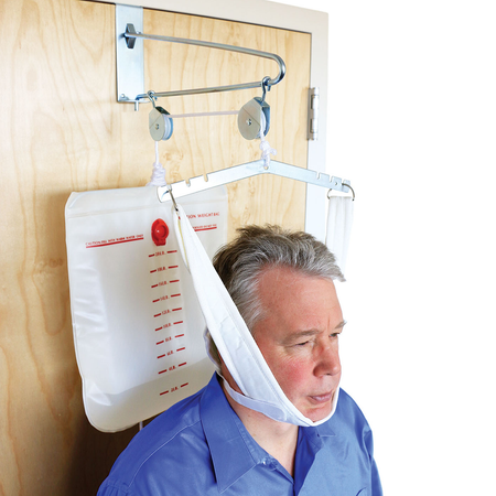 Fabtrac™ Overdoor Cervical Traction with Head Halter - Vitality Depot