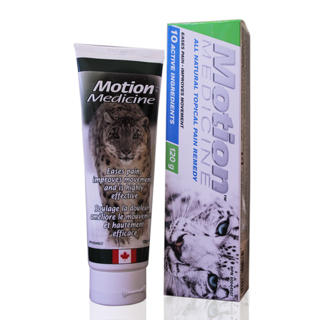 Motion Medicine Cream 120g Tube | Topical Pain Relief| Vitality Depot