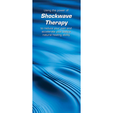 Shockwave Patient Tri-fold brochures 50/pack