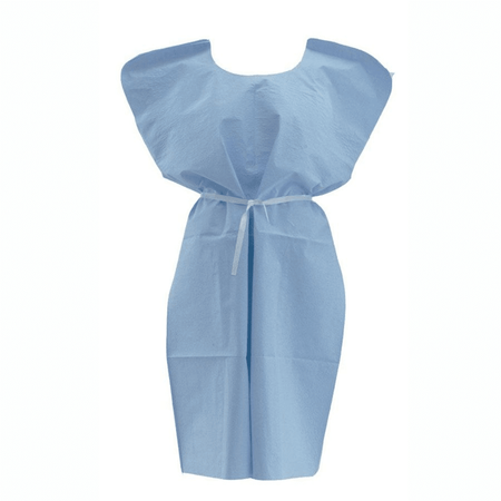 Disposable Patient Exam Gowns 50/box - Vitality Depot