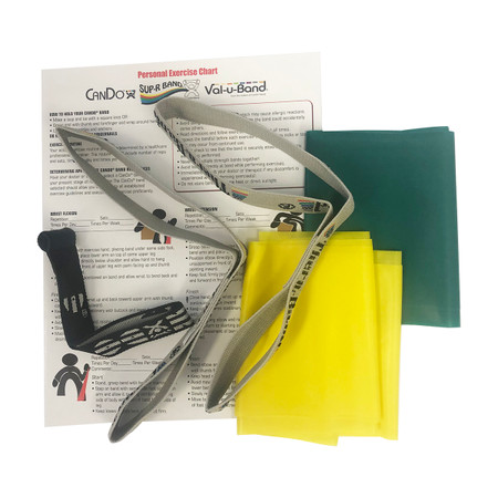 Basic Exercise Kit - Vitality Depot