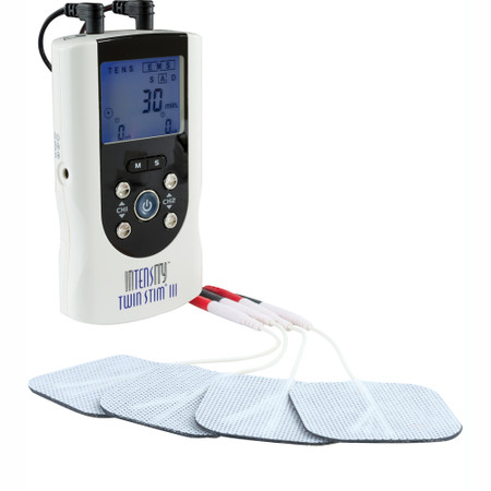 Intensity Twin Stim III Portable TENS and Muscle Stim Device