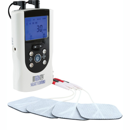 Intensity Select Combo TENS, NMES, IF and Microcurrent Device