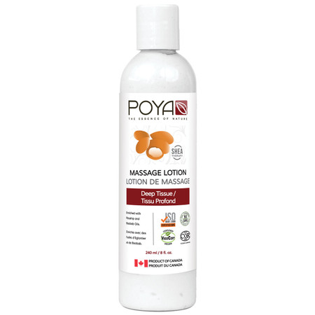 Deep Tissue Massage Lotion by Poya - 240 ml | Vitality Depot