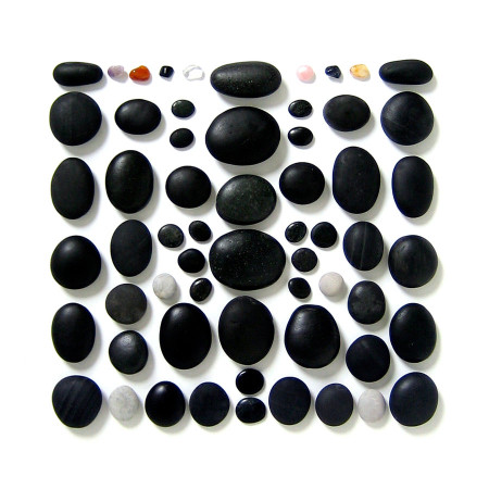 Basalt Deluxe 60 Hot Stone Kit - Vitality Depot