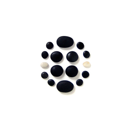 Basalt 16 Facial Hot Stone Kit - Vitality Depot