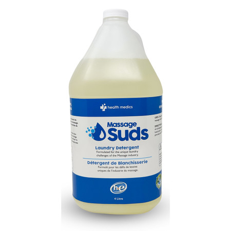 4 Litre Massage Suds Laundry Detergent - Vitality Depot