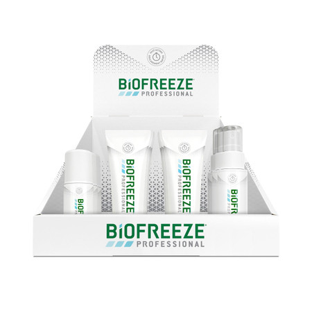 Biofreeze Counter Top Display - Vitality Depot