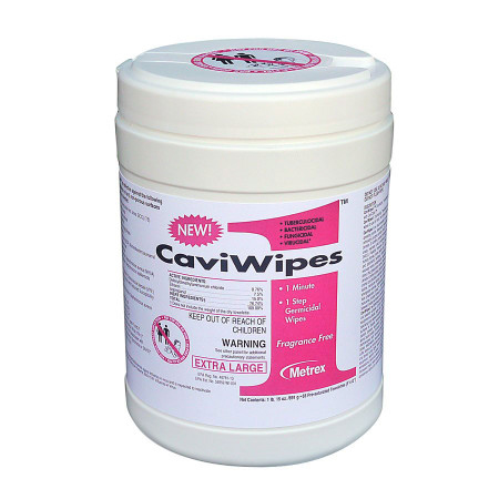 Caviwipe 1 Disinfectant Wipes 160/tub - Vitality Depot