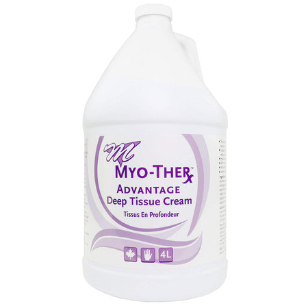 Myo-ther 4 Litre Advantage Deep Tissue Cream - Vitality Depot