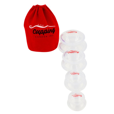 Cupping Canada Soft/Dynamic Silicone Cupping Set - Set of 4 - Vitality ...