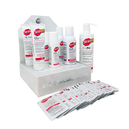 Stopain Clinical Starter Kit - Vitality Depot