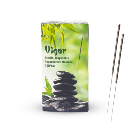 Vigor .30 x 40 mm Spring Acupuncture Needles - Vitality Depot
