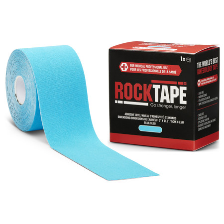 Standard BLUE Kinesiology Tape by Rocktape - Vitality Depot