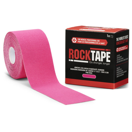 Standard PINK Kinesiology Tape by Rocktape - Vitality Depot