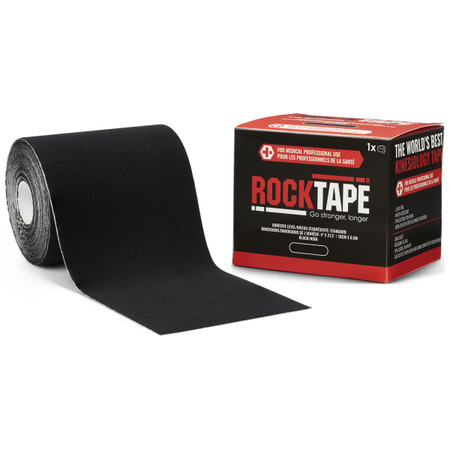 Standard Big Daddy Black Kinesiology Tape by Rocktape - Vitality Depot