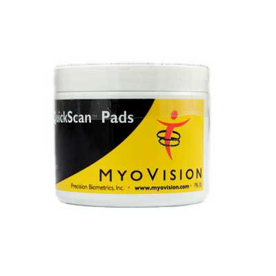 Quick Scan Pad Jar (50 pads) for Myovision | Diagnostic | Vitality Depot