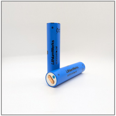 LithiumWerks AER32140m2A1 3.2 V, 15 Ah Lithium Iron Phosphate (LiFePO4 ...
