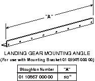 MOUNTING ANGLE, WING PLATE === 1091