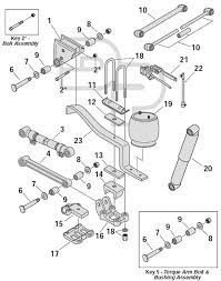 FRUEHAUF AIR SPRING ASSEMBLY === 2952