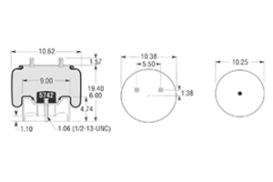 AIR BAG (HEN-S-21800 - 8709 - 1R13-159) === 3274