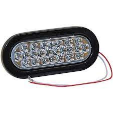 LIGHT, LED OVAL BACK-UP === 31922