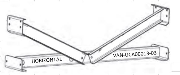 K-BRACE ASSY, GALVANIZED === 41907