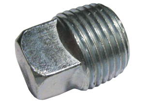 PIPE PLUG, 1/2" (GALVANIZED) === 35382