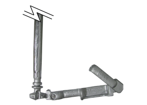 LOCKROD, R.H. TRUSTLOCK + (NO BOX) === 31080