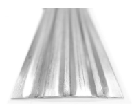 6.36" INCH SCUFF CORRUGATED STEEL === 58559