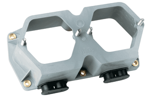 NOSE BOX DOUBLE REECET PLASTIC === 864