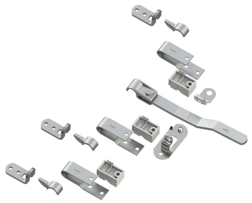 SIDE DOOR KIT, COMP (DRY FREIGHT) === 2479