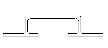 STOUGHTON ALUMINUM SIDE POST === 5875