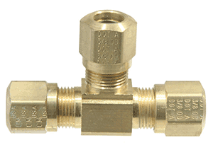 UNION TEE 1/2" TUBING - US Trailer Parts & Supply, Inc.