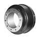 BRAKE DRUM, 10 HOLE (66895B) === 567