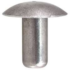 3/16" x 5/8" FULL BRAZ HARD RIVET === 1779