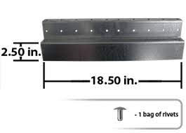 TOP RAIL PROTECTOR UNIV T RAIL === 5374