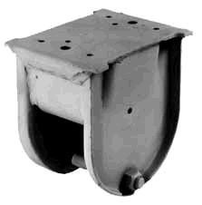 HANGER, REAR, UNDER MOUNT, (7703-02) === 3075