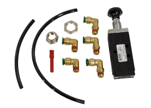 4-WAY PUSH/PULL VALVE W/KNOB === 6157