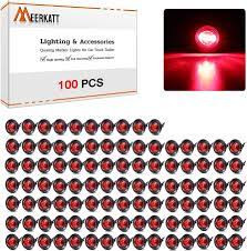 MARKER LIGHT, RED (BOX OF 100 PCS) === 15698