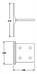 CLIP, CROSSMEMBER - ALUMINUM TEE === 1438